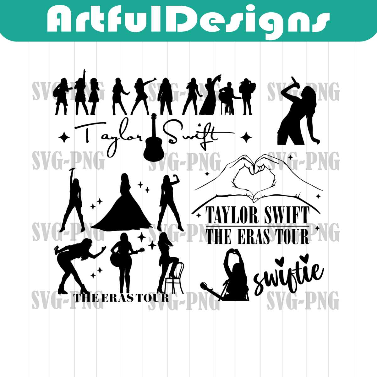Taylor Swift Svg Bundle, Taylor Swift Vector, Taylor Swift C | Inspire ...