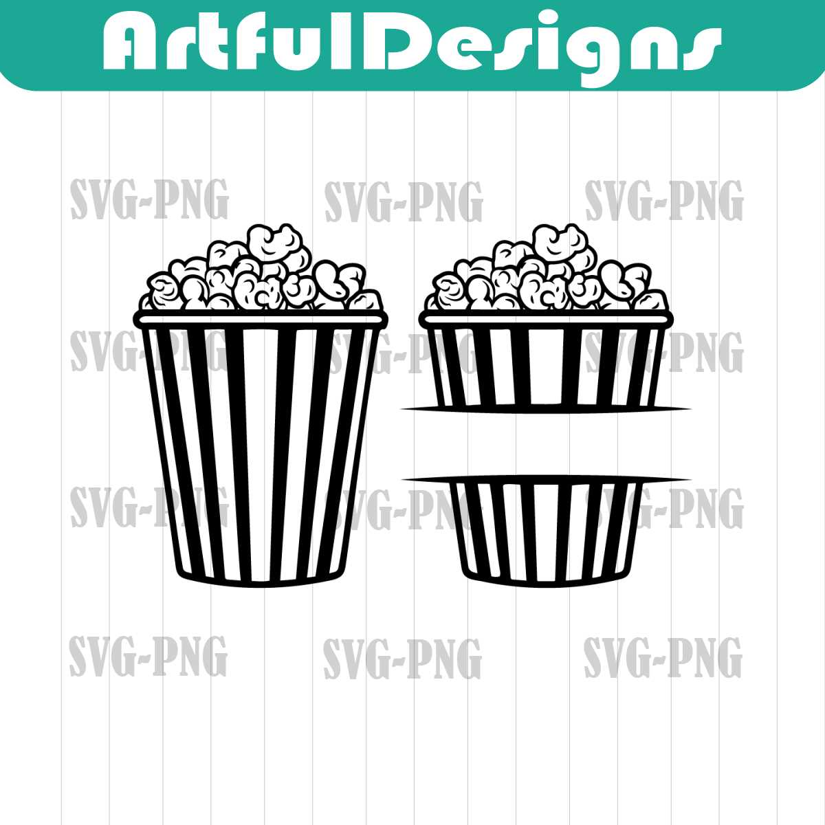 Popcorn SVG Customized name - pop corn svg, popcorn boxes, c | Inspire ...