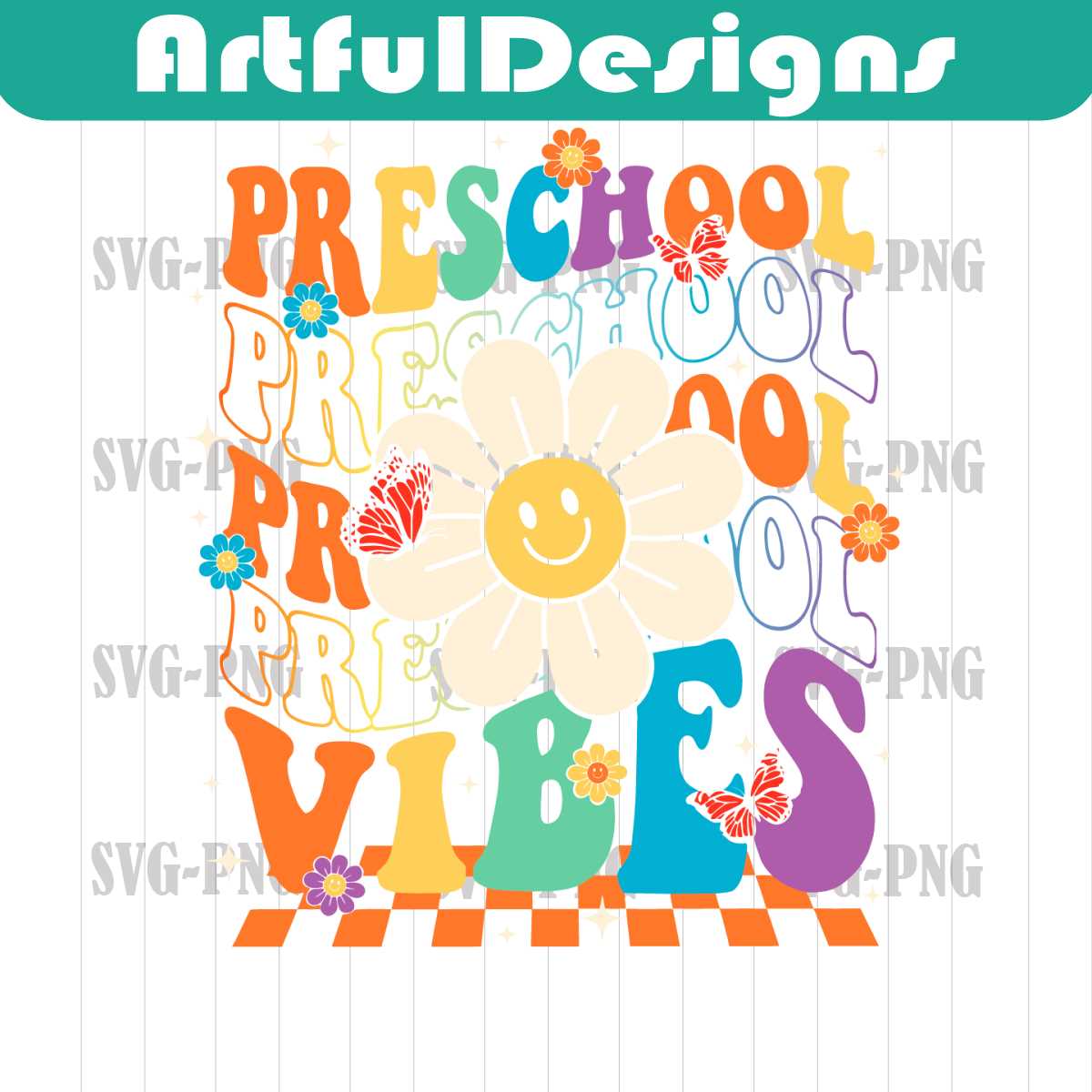 Preschool Vibes Png, Back To School, Preschool Vibes Teacher | Inspire ...