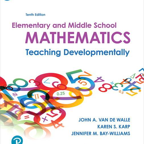 E-TEXTBOOK Elementary and Middle School Mathematics: Teachin | Inspire ...