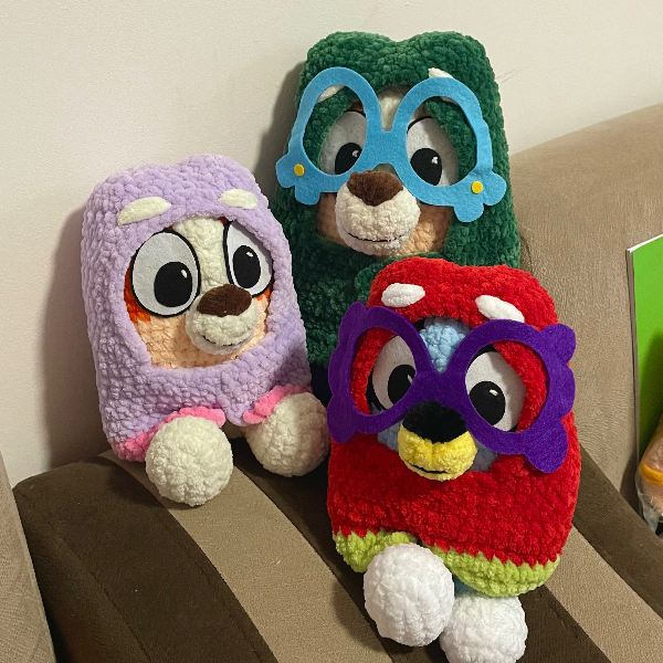 Handcrafted set of soft toys perfect gift for children. Ador | Inspire ...