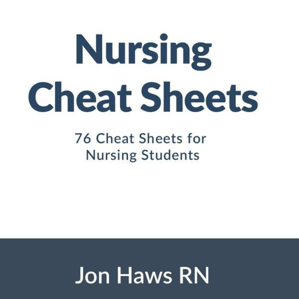 Nursing Cheat Sheets: 76 Cheat Sheets for Nursing Students b | Inspire Uplift
