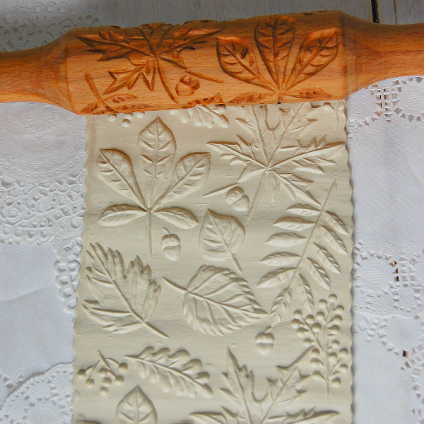 Rolling pins with flowers, Stamp cookie cutter ,a rolling p | Inspire ...