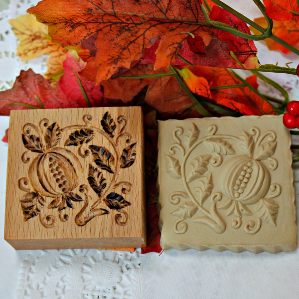 Wooden stamp ,stamp for gingerbread cookies, springerle stam | Inspire ...