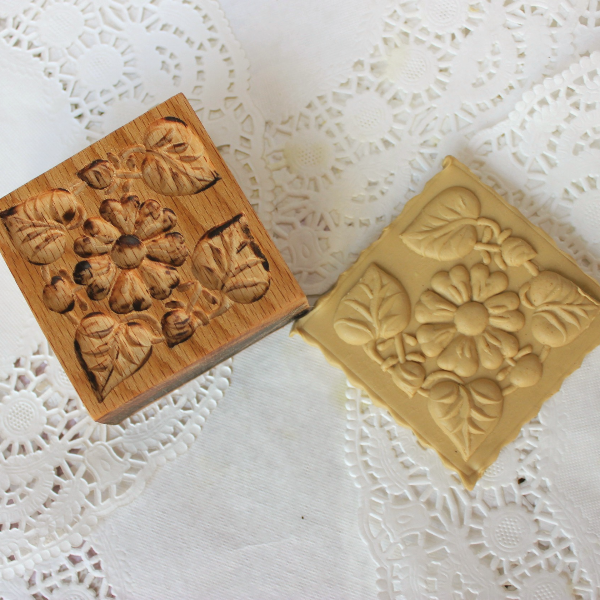 Wooden stamp ,stamp for gingerbread cookies, springerle stam | Inspire ...