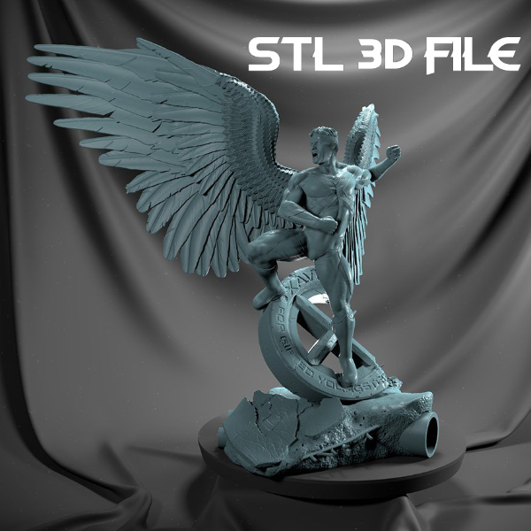 Angle Xmen Washed – Stl File 3D printing | Inspire Uplift