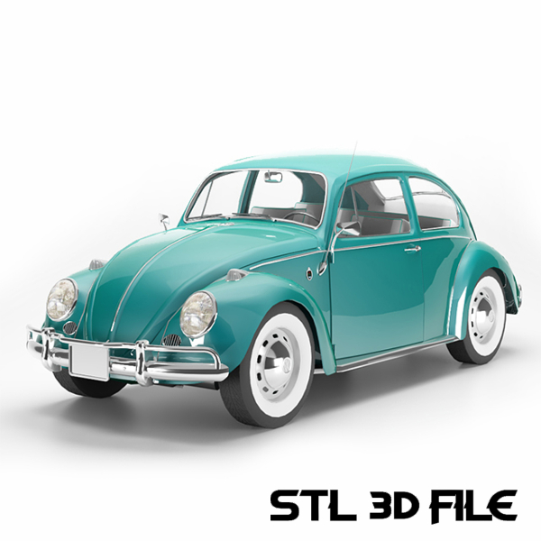 Volkswagen sedan 1300 1963 – Stl File 3D printing | Inspire Uplift