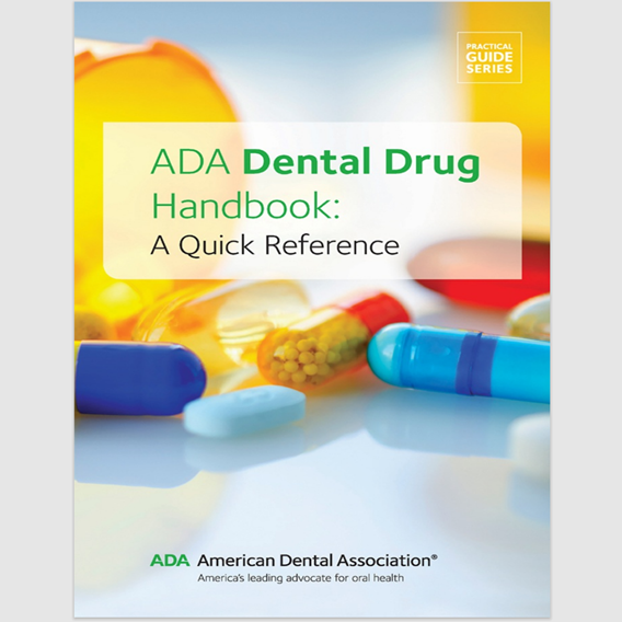 ADA Dental Drug Handbook: A Quick Reference (Practical Guide | Inspire ...