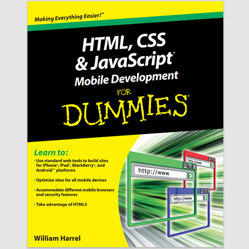 HTML, CSS, and JavaScript Mobile Development For Dummies 1st - Inspire Uplift