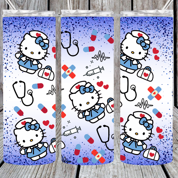 Clear Tumbler With Straw | Inspire Uplift