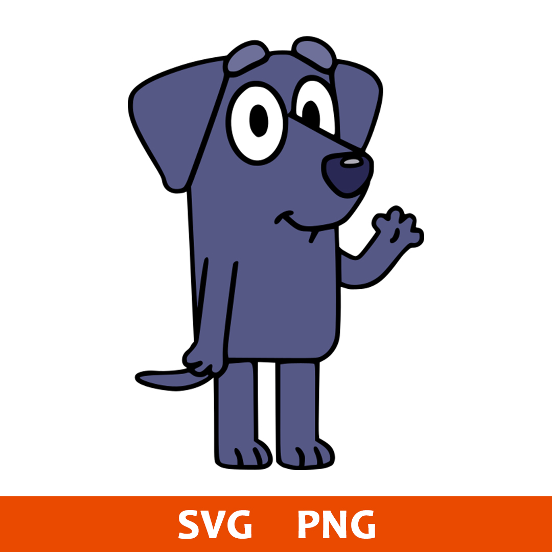 Floppy Bluey Svg, Bluey Svg, Cartoon Svg, Png Digital File, | Inspire ...