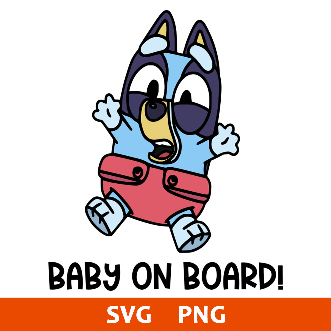 Floppy Bluey Svg, Bluey Svg, Cartoon Svg, Png Digital File, | Inspire ...