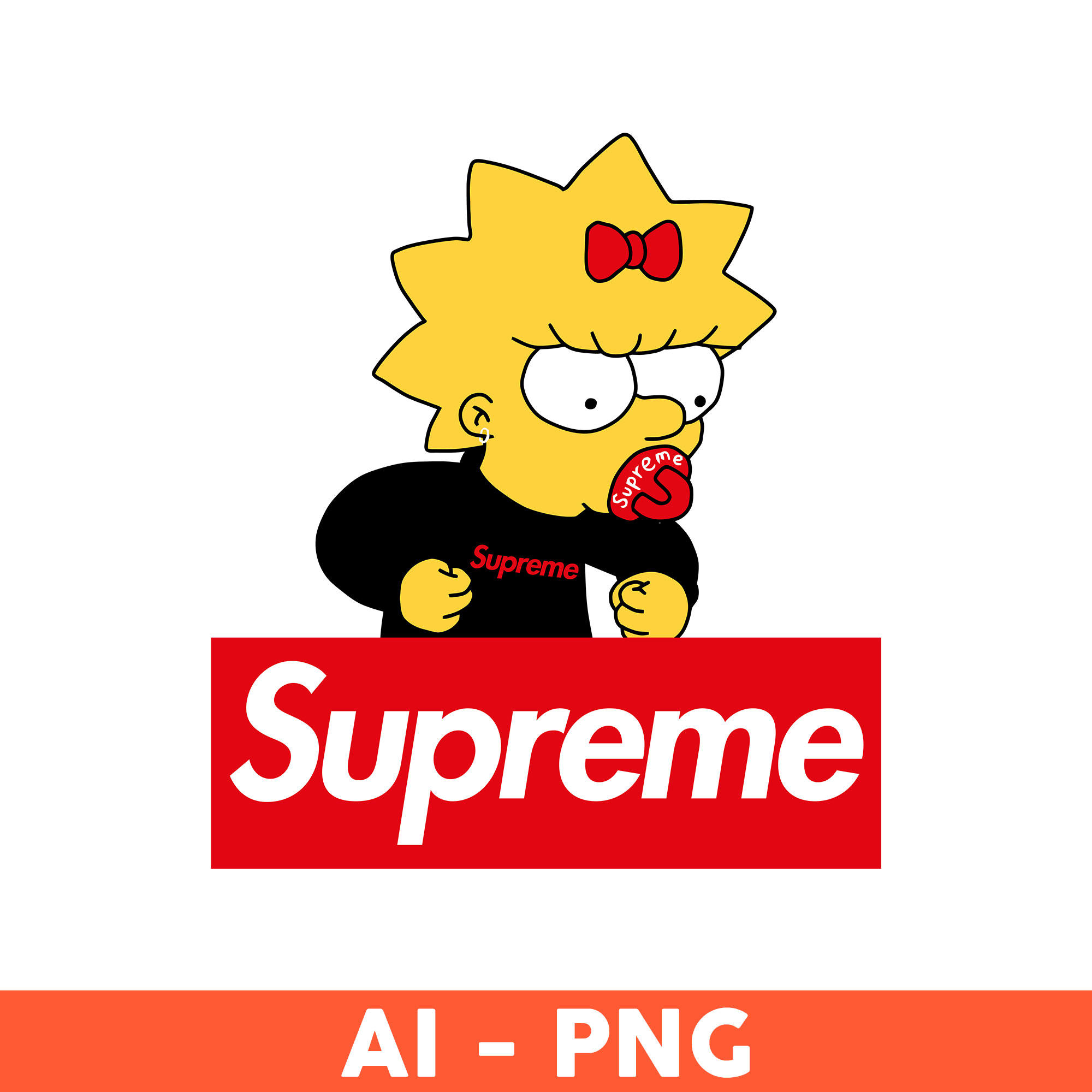 Supreme Pikachu Png, Pikachu Png, Pokemon Png, Cartoon Supre | Inspire ...