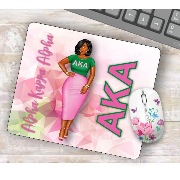 Alpha Kappa Alpha MOUSE PAD Gift | Inspire Uplift