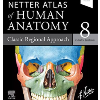 Netter Atlas of Human Anatomy: Classic Regional Approach, 8t | Inspire ...