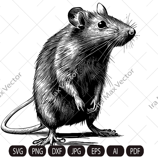 Rat Svg,Mouse svg, Rat Clipart, Rat Png, Rat Head, Rat Cut F - Inspire ...