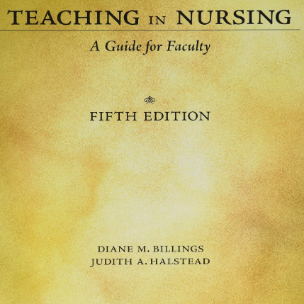 Teaching in Nursing: A Guide for Faculty 5th Edition by Dian | Inspire Uplift