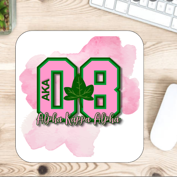 Alpha Kappa Alpha 1908 Year Mouse Pad Gift | Inspire Uplift