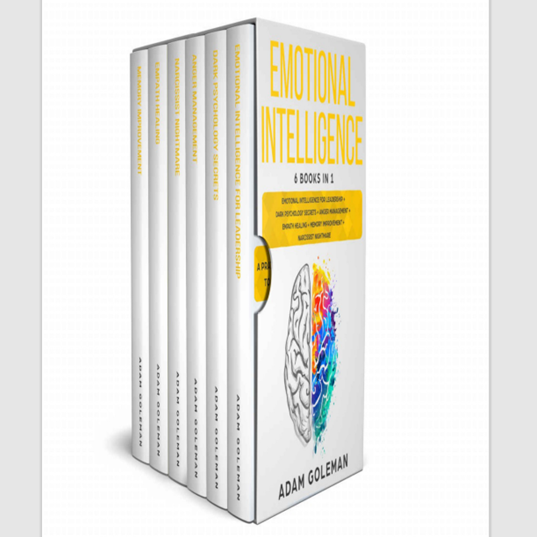 Emotional Intelligence: 6 Books in 1 Adam Goleman | Inspire Uplift