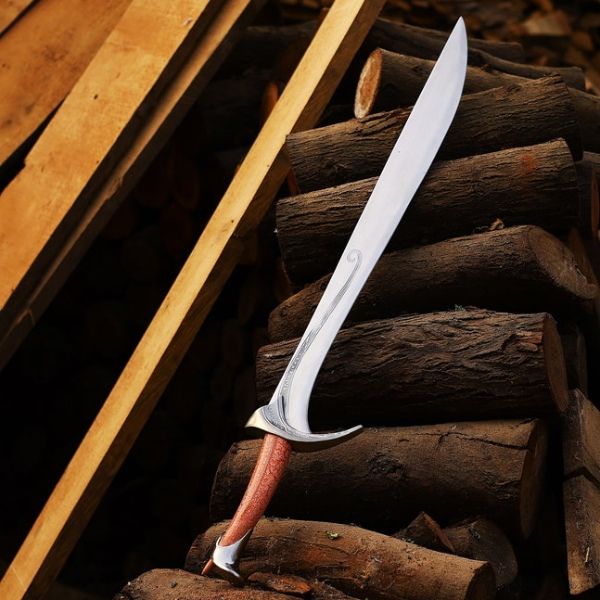 Orcrist Replica Sword Of Thorin Oaken shield From The Hobbit | Inspire ...