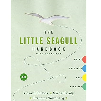 Refine Your Writing: 'The Little Seagull Handbook with Exerc | Inspire ...