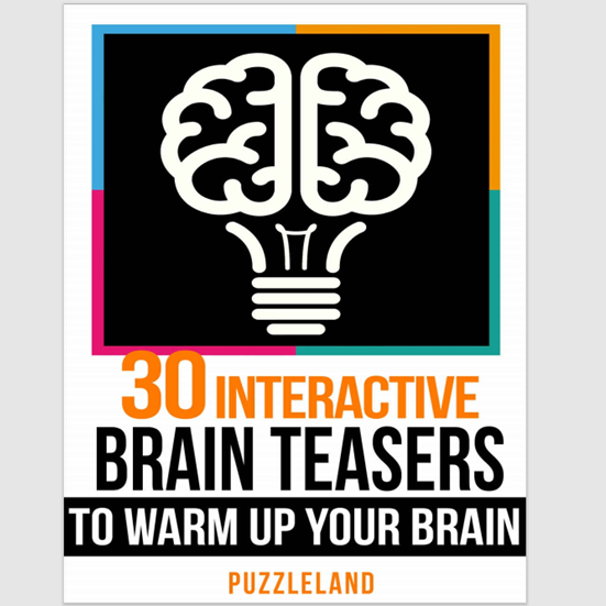 30 Interactive Brainteasers to Warm up your Brain (Riddles & | Inspire ...