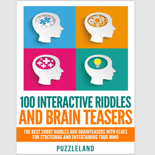 100 Interactive Riddles and Brain Teasers: The Best Short Ri | Inspire ...