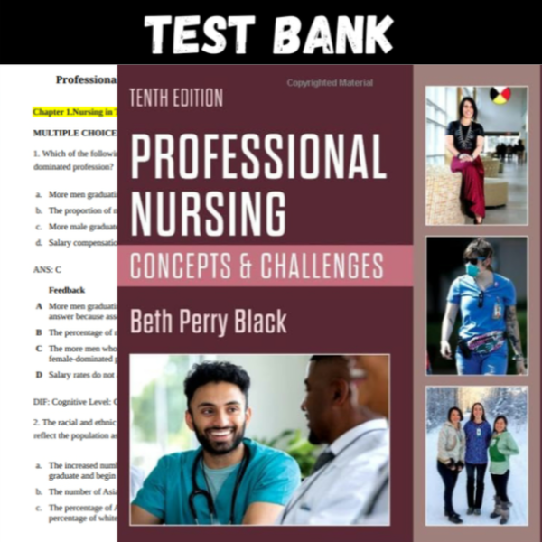 Professional Nursing: Concepts & Challenges, 10th Edition By | Inspire ...