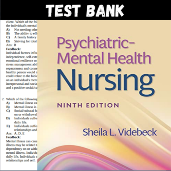 Psychiatric Mental Health Nursing 9th Edition By Videbeck Te | Inspire ...