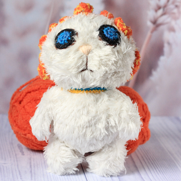 crochet monster pattern | Inspire Uplift