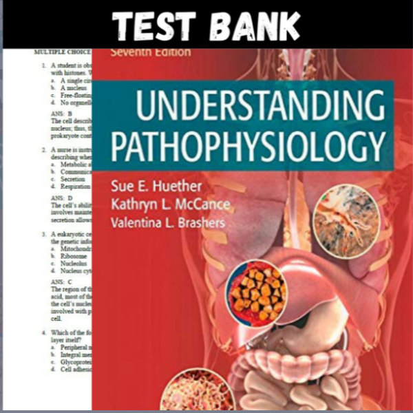 Understanding Pathophysiology 7th Edition by Sue Huether Tes | Inspire ...