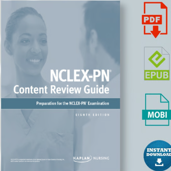 NCLEX-PN Content Review Guide: Preparation for the NCLEX-PN | Inspire ...