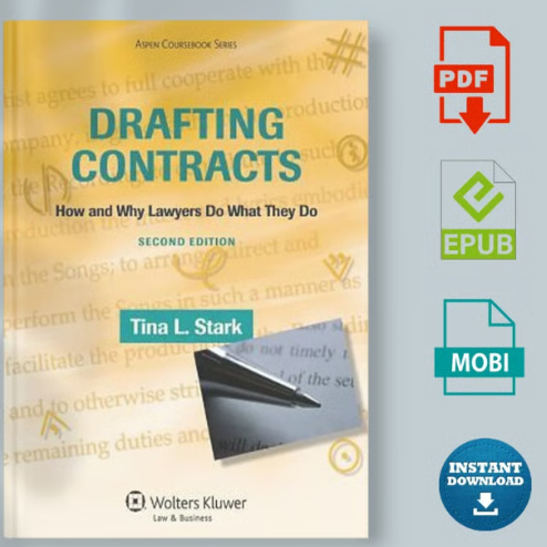 Drafting Contracts: How & Why Lawyers Do What They Do, Secon | Inspire ...