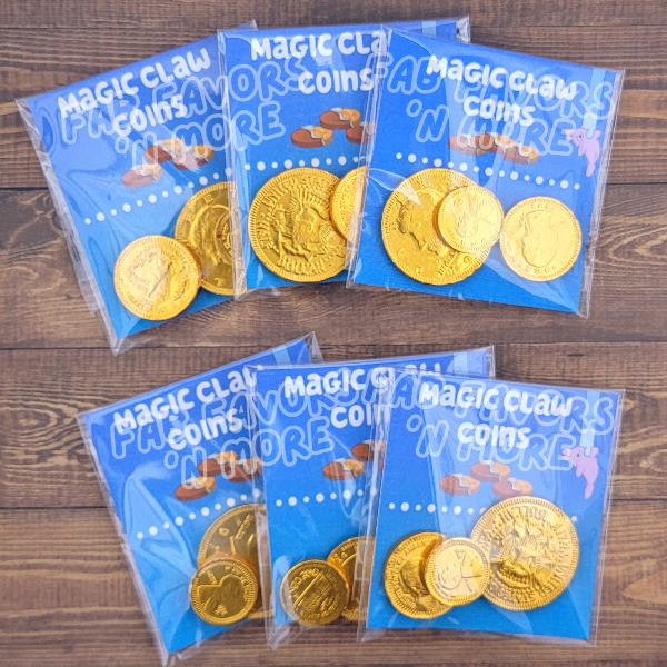 Bluey Inspired Magic Claw Coins Party Favor, Bluey | Inspire Uplift