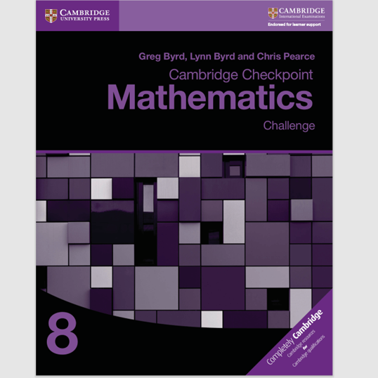 Cambridge Checkpoint Mathematics Challenge Workbook 8 by Gre | Inspire ...