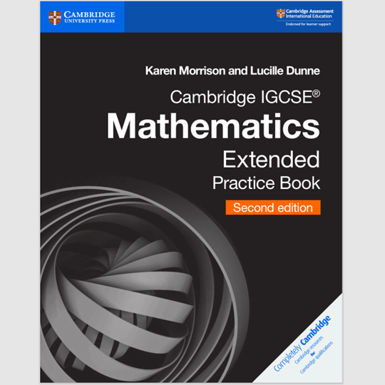 E-Textbook Cambridge IGCSE Mathematics Extended Practice Boo | Inspire ...