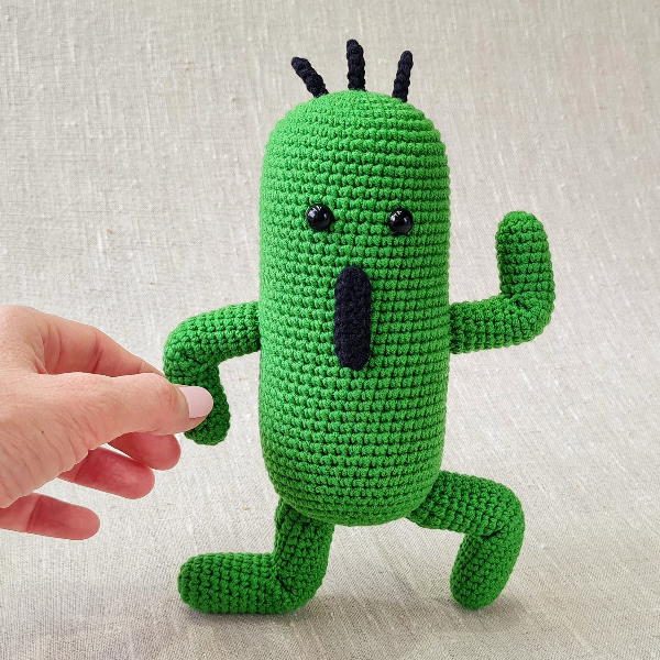 Cactuar Final fantasy plush, FFXV, ff15, Amigurumi crochet, | Inspire ...