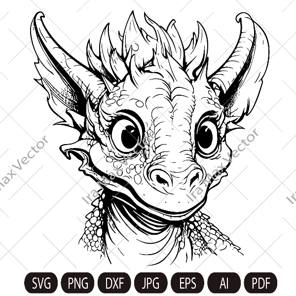 baby dragon clipart - Inspire Uplift