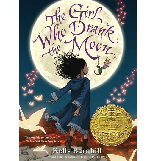 The Girl Who Drank the Moon by Kelly Barnhill | Inspire Uplift