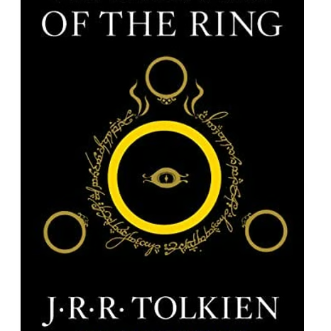The Fellowship Of The Ring by J.R.R. Tolkien | Inspire Uplift