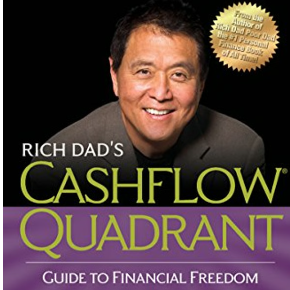 Rich Dad's CASHFLOW Quadrant by Robert T. Kiyosaki | Inspire Uplift