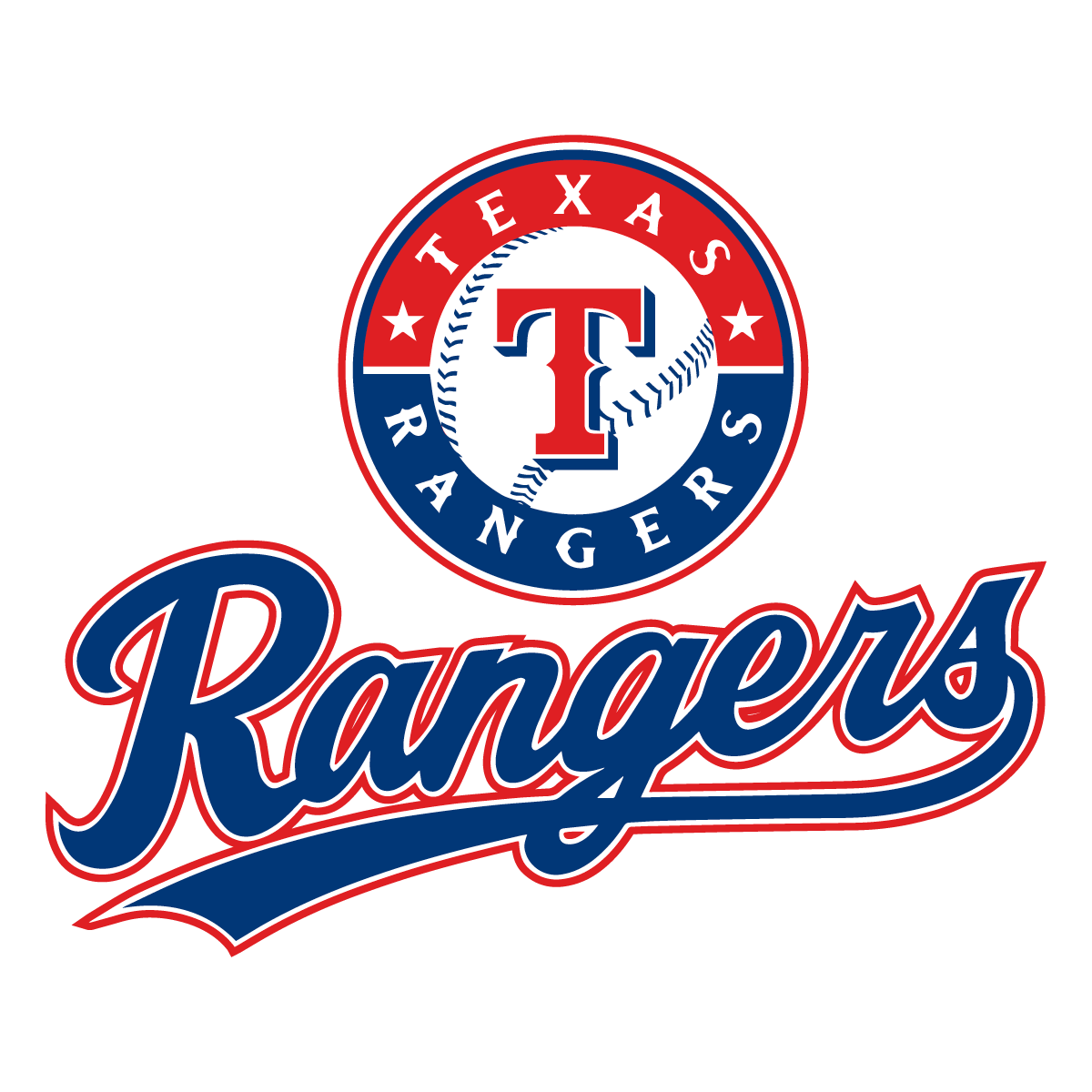 Vintage Texas Ranger Baseball Svg Digital Download | Inspire Uplift