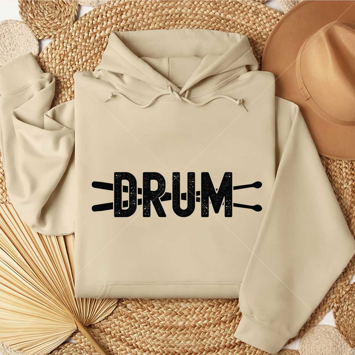 Drum SVG, Drummer Svg, Cross Drumsticks - Inspire Uplift