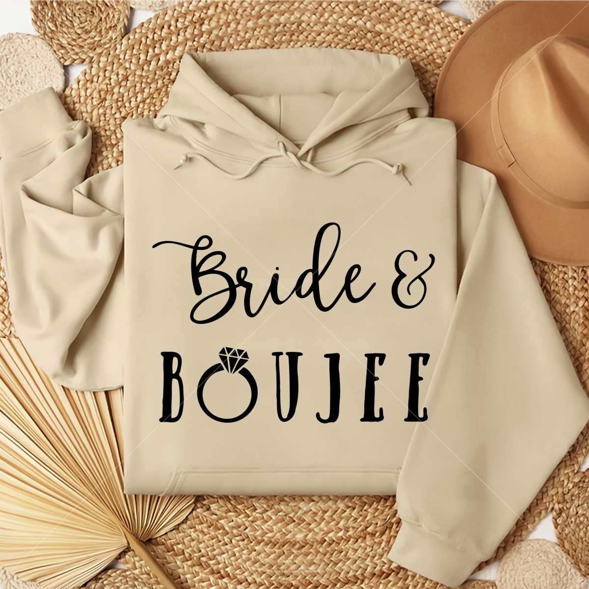 Bride and Boujee SVG - Bachelorette SVG | Inspire Uplift