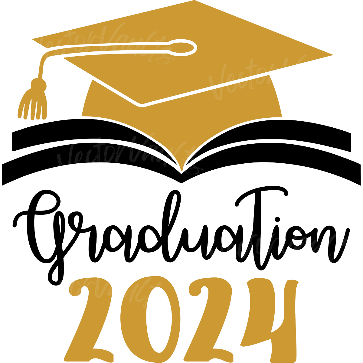 Retro Graduation 2024 Senior Class PNG Digital Download File | Inspire ...