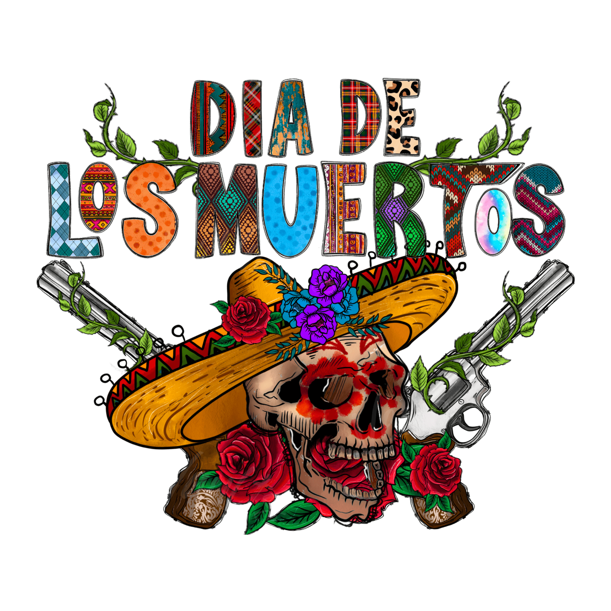 Dia De Muertos Svg | Inspire Uplift