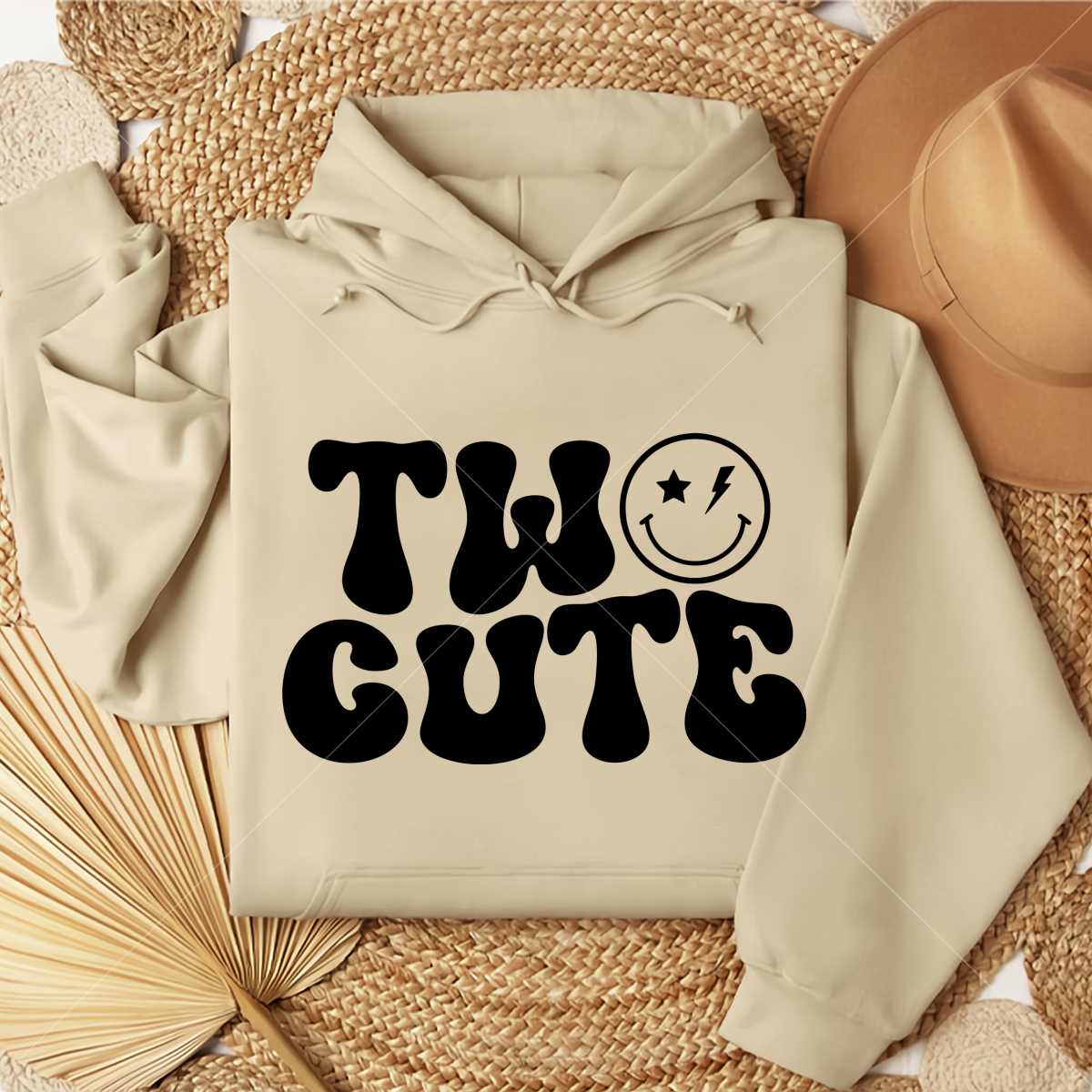 Two Cute SVG - 2nd Birthday Shirt PNG | Inspire Uplift