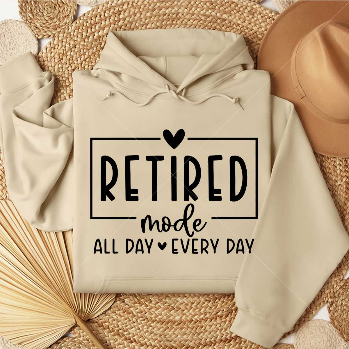 Retired Mode SVG - Retirement Gift PNG | Inspire Uplift