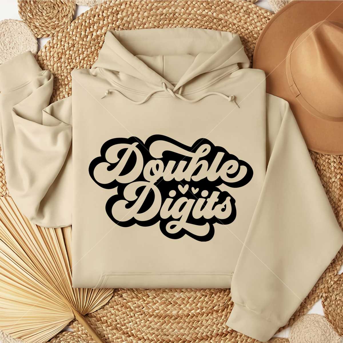 Double Digits SVG - 10th Birthday Girl | Inspire Uplift