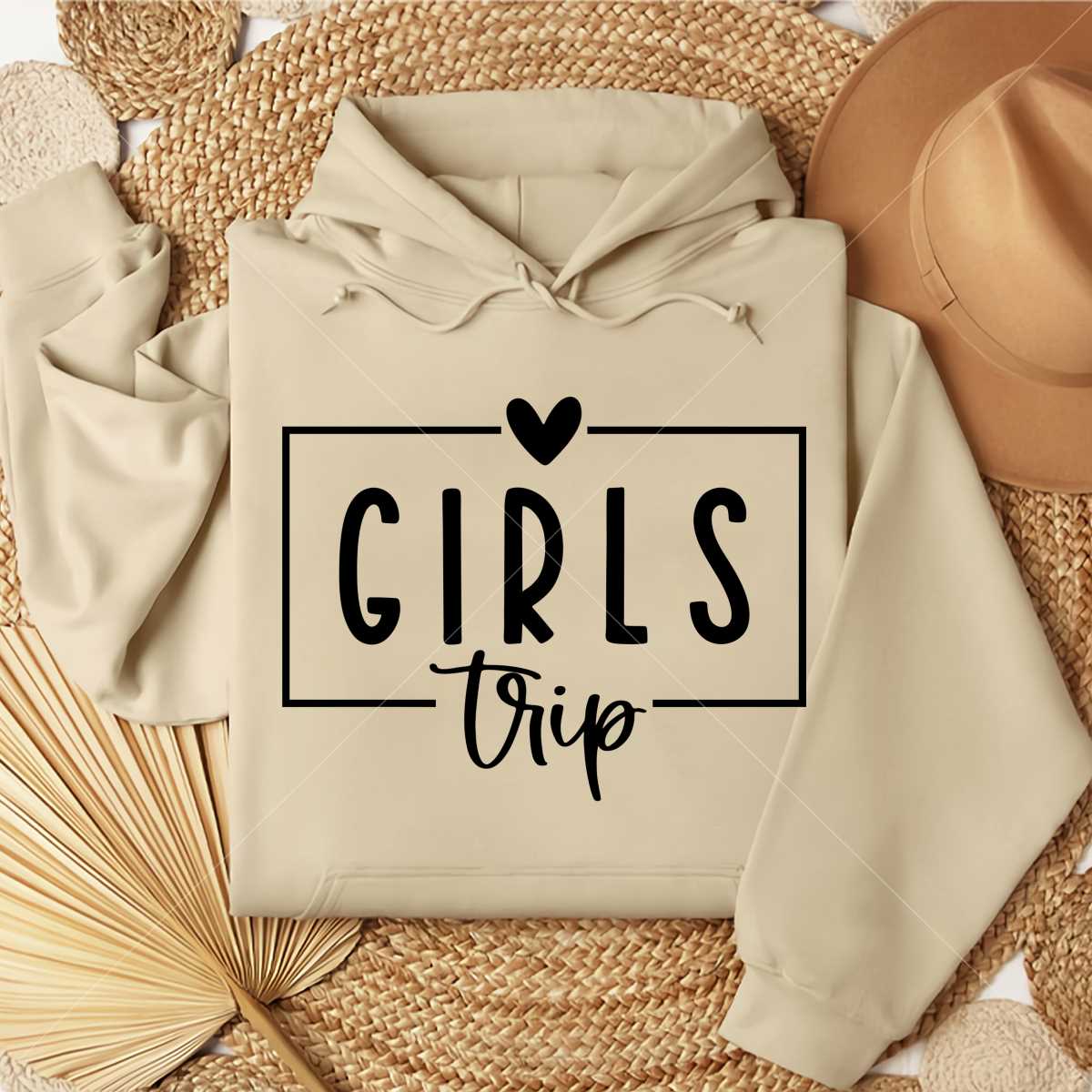 Girls Trip SVG - Friends Vacation PNG | Inspire Uplift